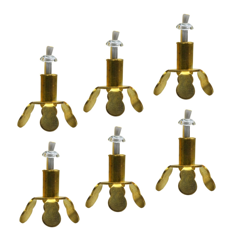 6pcs Wicks Replacement Burner Oil Lamp Replacement Part Adjustable Wick ...