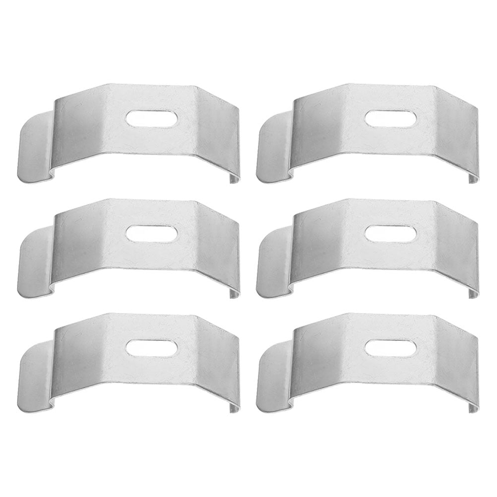 6pcs Window Blinds Brackets Roller Shade Hardware Vertical Blind ...