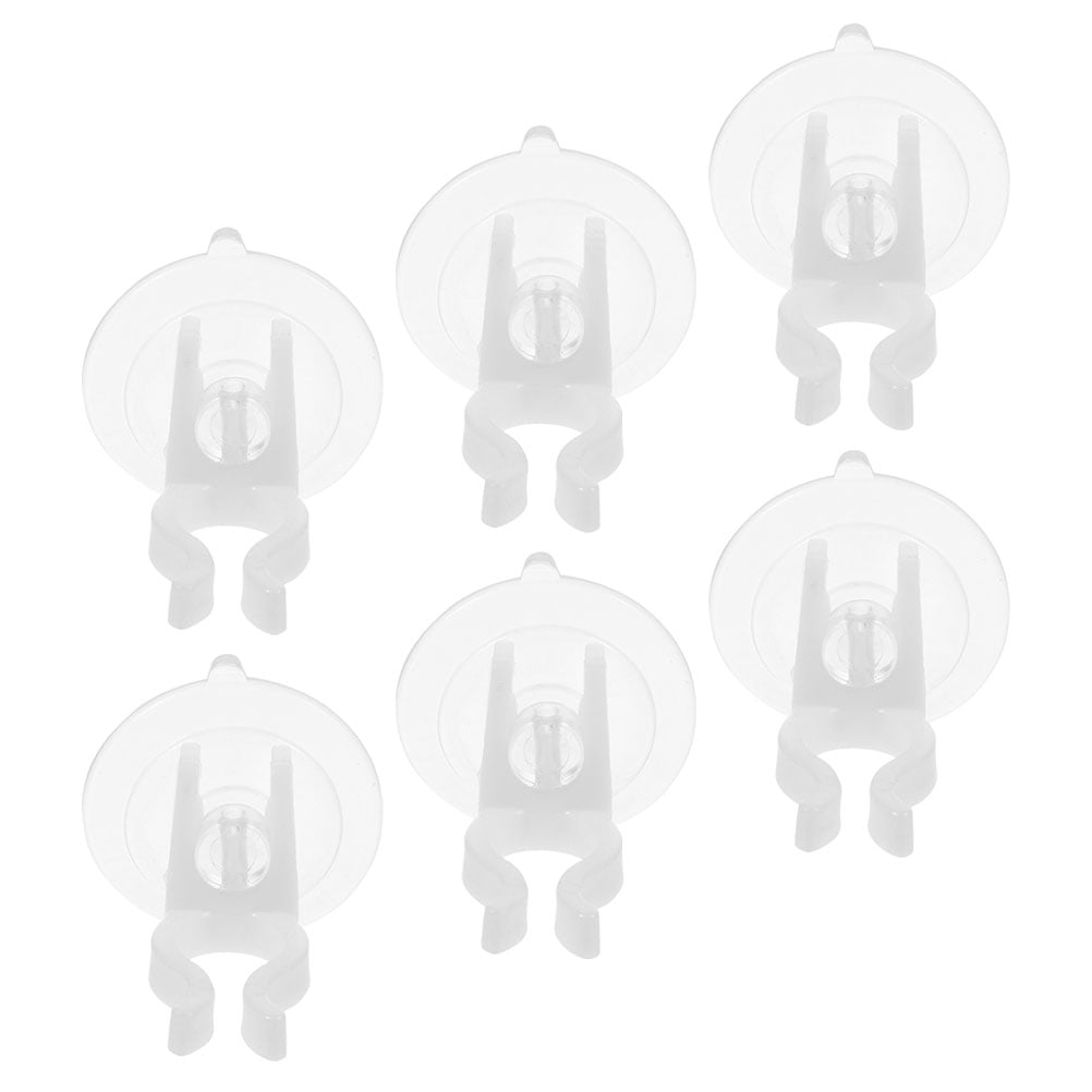 Homoyoyo Window Candle Holders with Cups, PVC Stable Fixation, 6pcs for ...