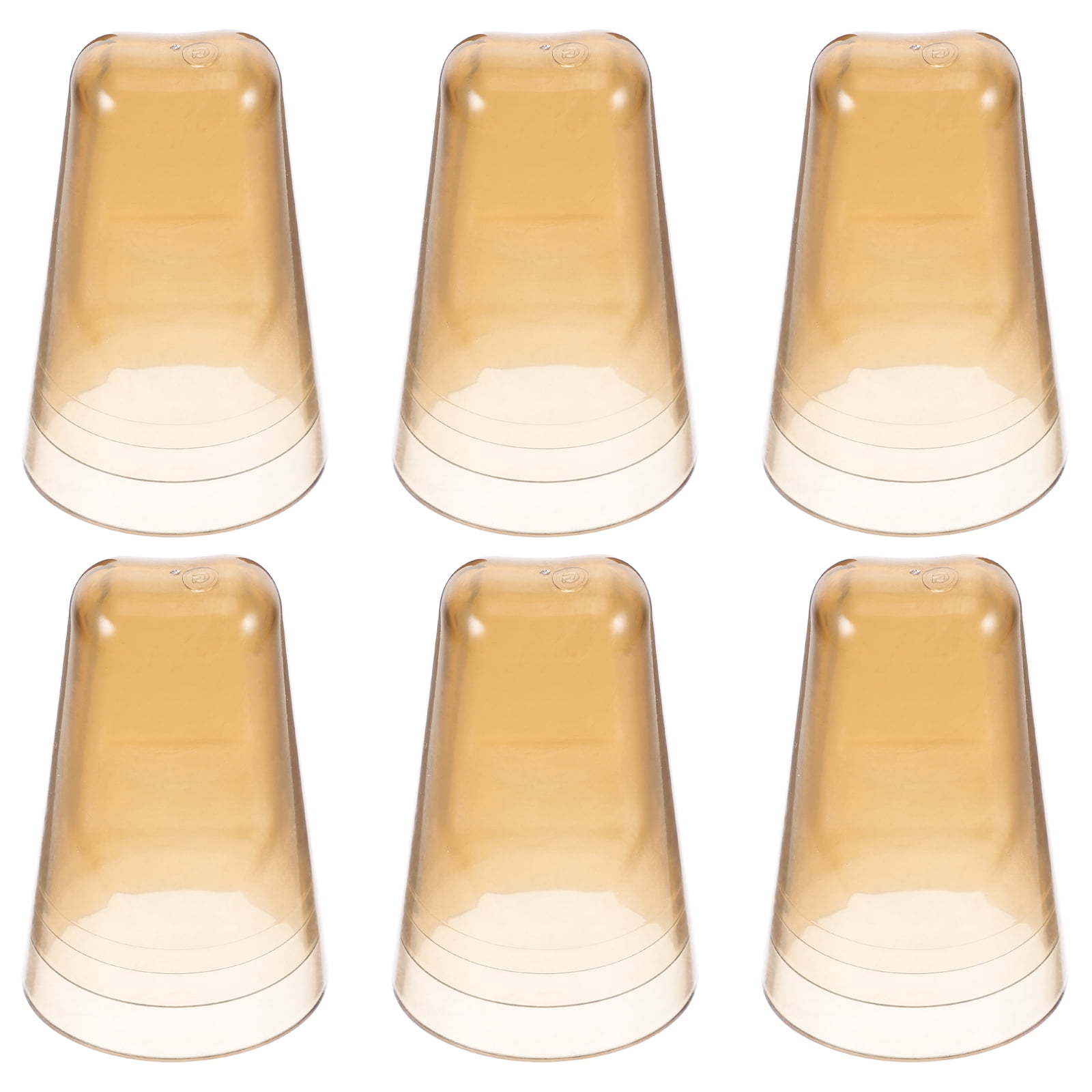 6pcs Wine Bottle Caps For Sealing And Pouring Wine Aerator Craft Bottle ...