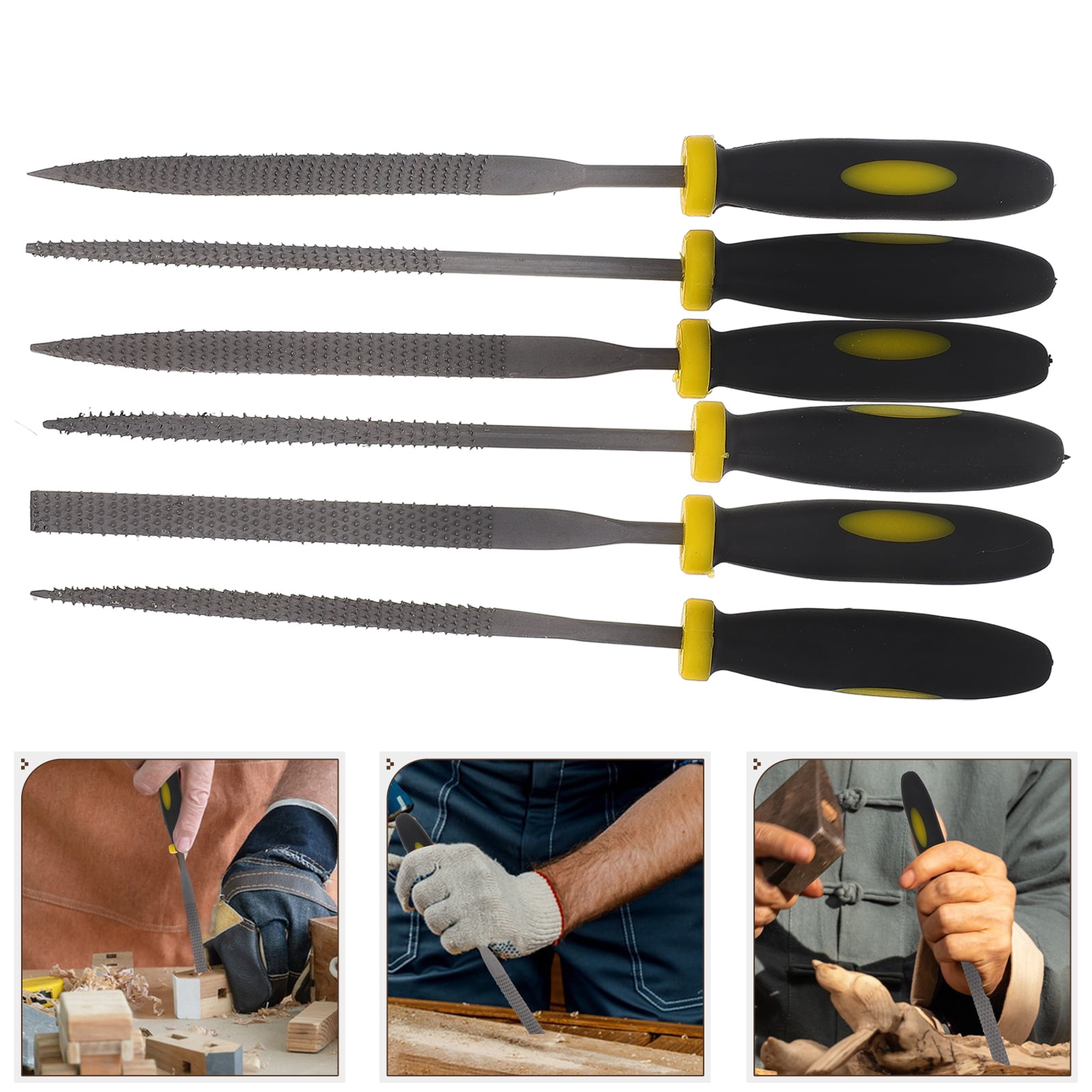 Woodworking Hand Tools 6-Piece | 140mm Precision Carving Tools With ...