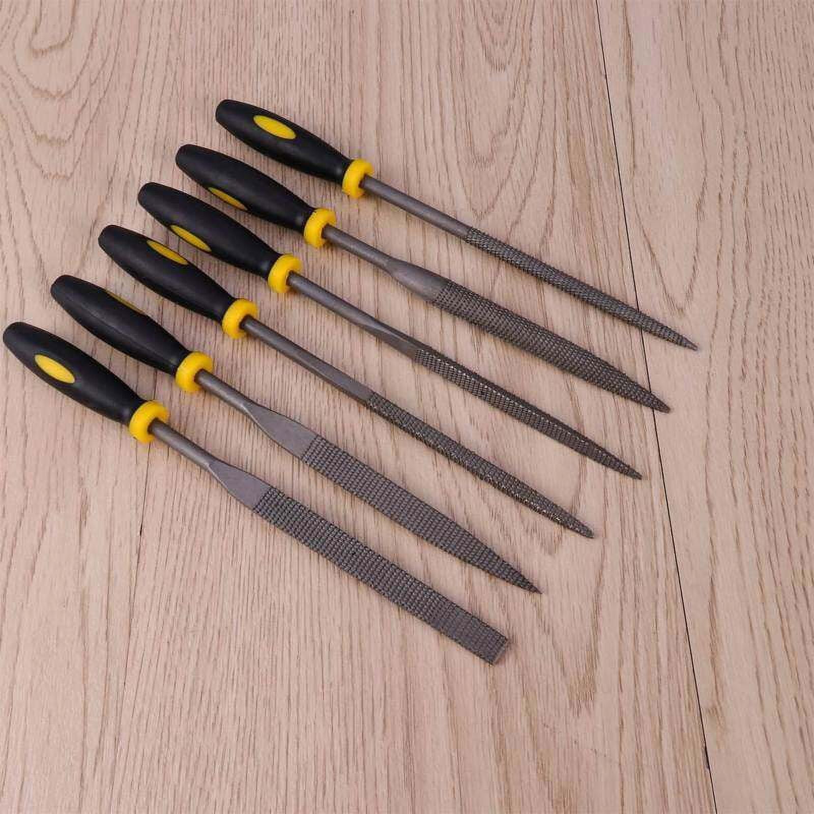 FRCOLOR Metal File Set - 6 Pcs Wood Rasp File Set Mini Wood File Hand ...