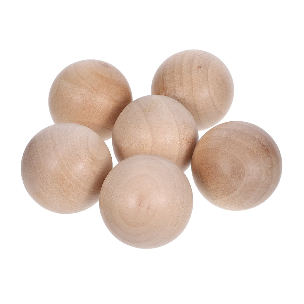 WHAMVOX Wooden Sphere Stopper for Glass Containers and Bottles Light ...