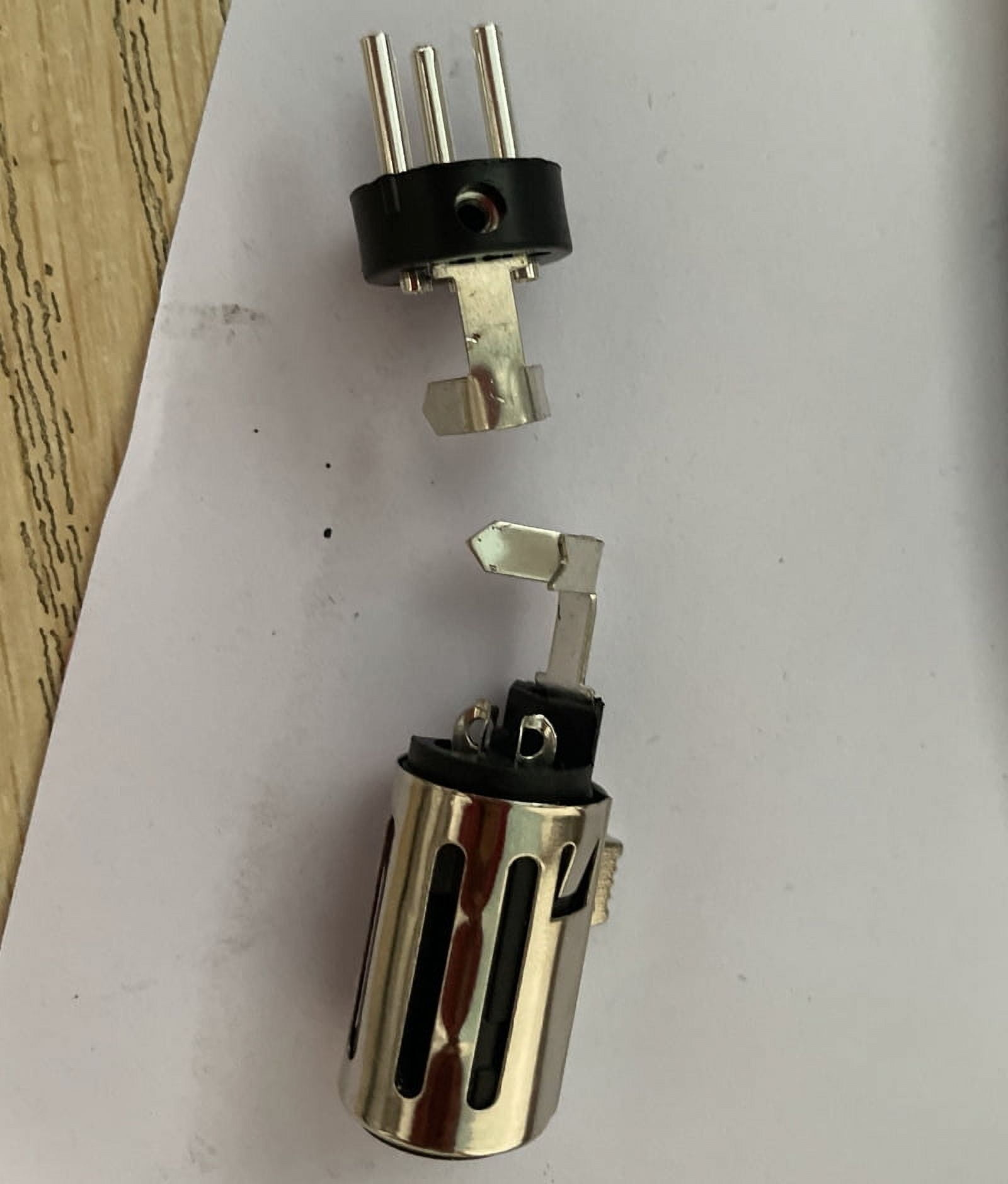 6pcs XLR Adapter Set Male to Female Couplers 3 Pin Gender Changers for ...