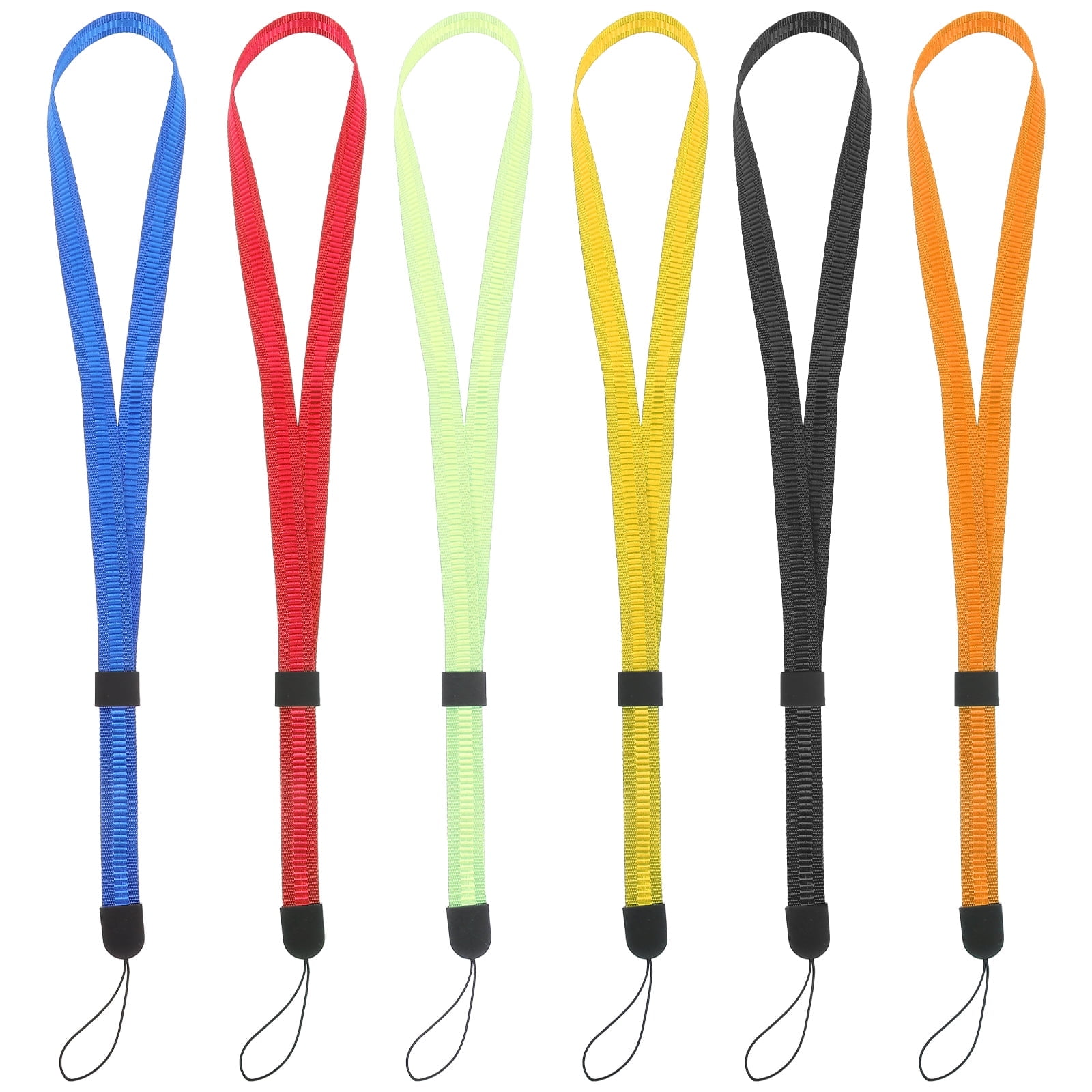 6pcs id badge lanyards badge neck lanyards multi-use ing ropes id badge ...