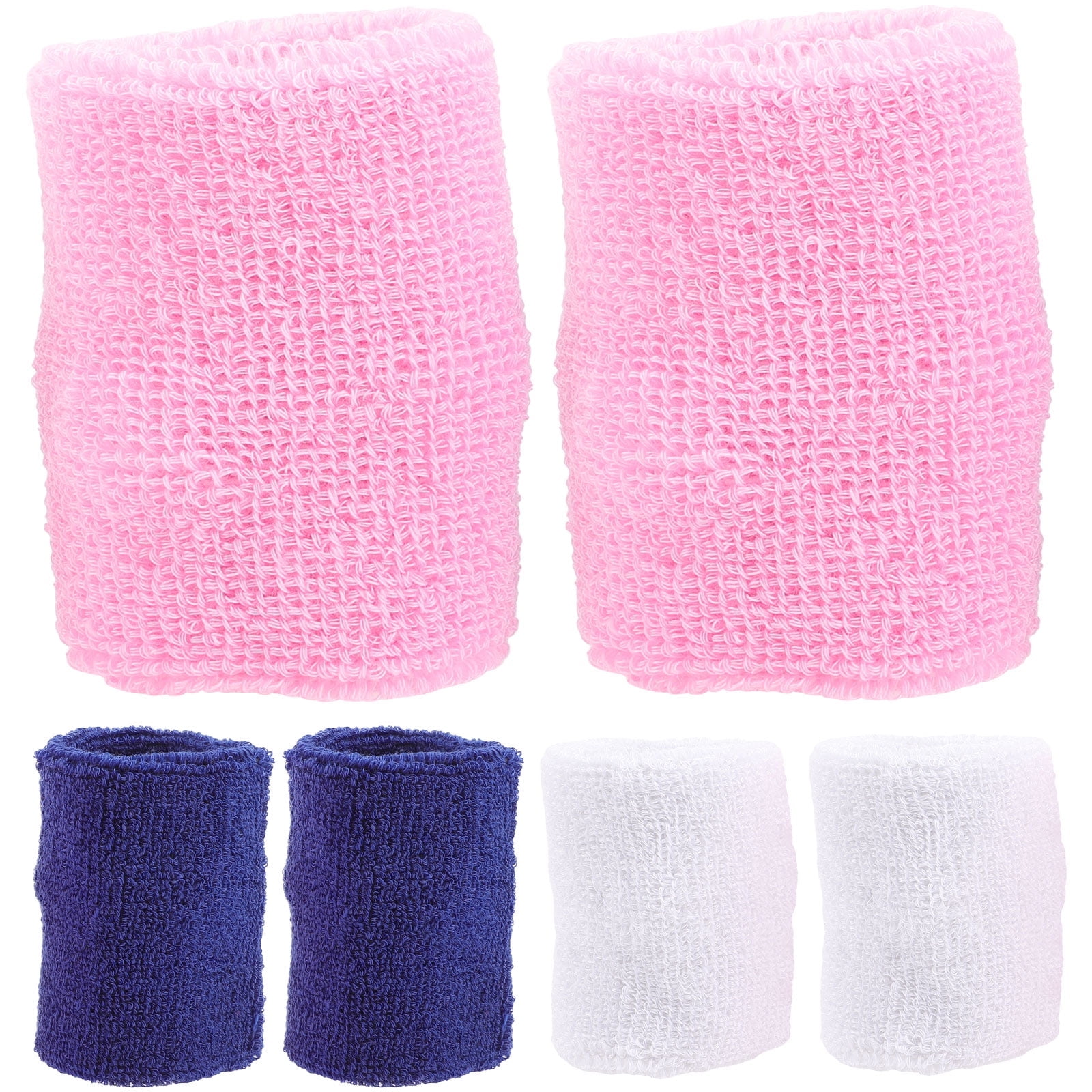 6pcs kids sweatbands sports sweat bands outdoor running wrist bands for teens - Walmart.com