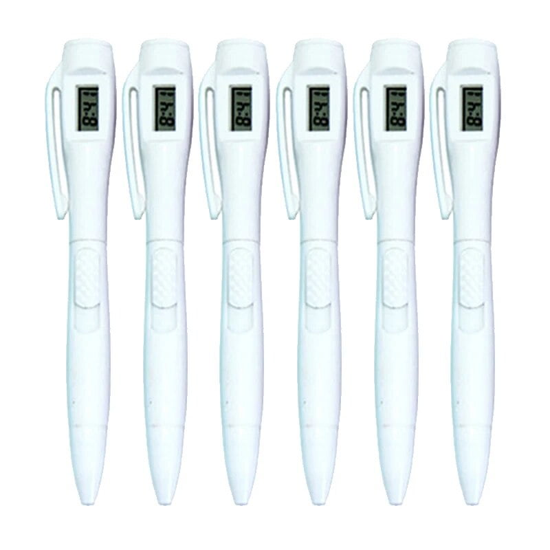6pcs/lot Special Purpose Ball Pen Electronic Watch Test Pen Electronics ...