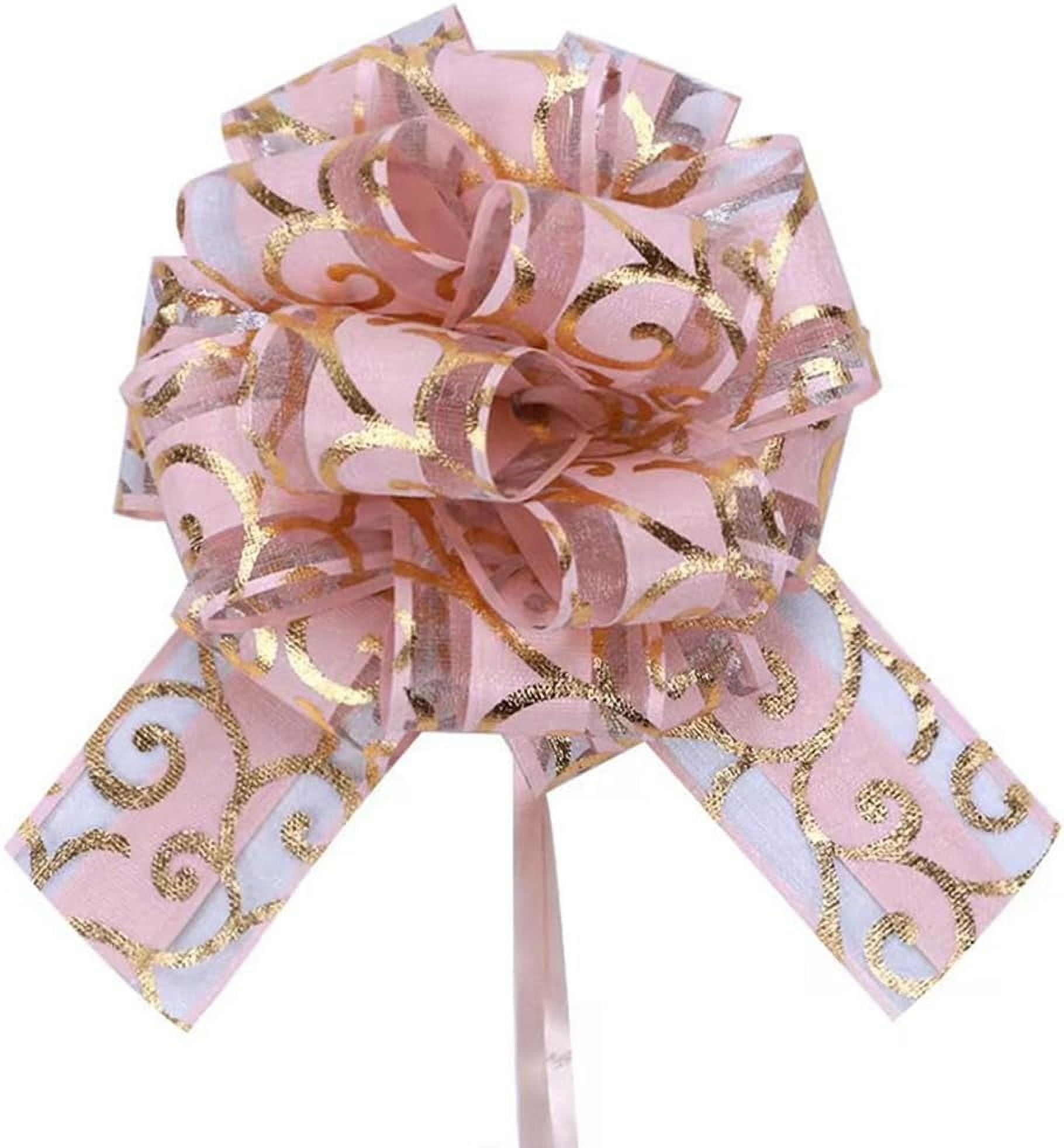 6pcs pul Bows,Pull Bow Gift Wrapping,6inch Pull Bow Present Wrapping ...