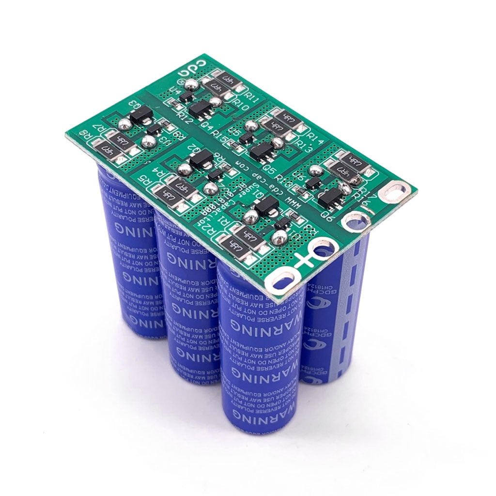 6pcs/set 16V 16.6F Super Capacitor High Current 2.7V 100F Electric ...