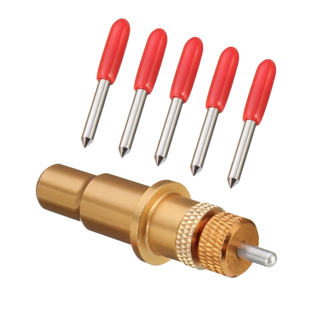 unbranded 6pcs/set 45 Degree Cutting Plotter Vinyl Cutter Blades and ...