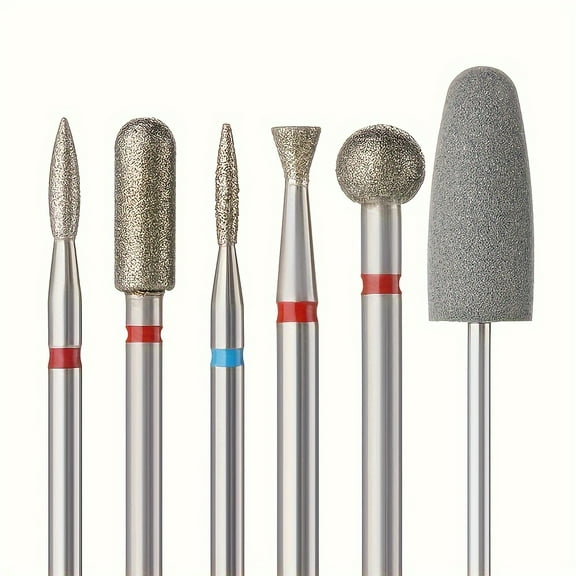 Walmart 30Pcs Professional Nail Drill Bits Set, Ceramic Diamond Bits ...