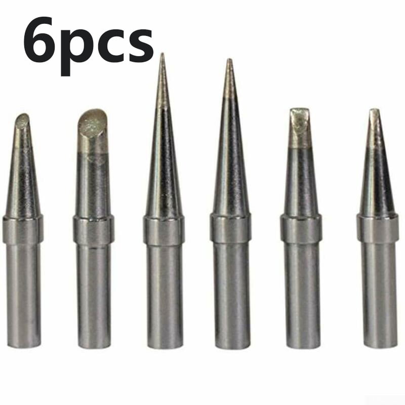 6Pcs/Set Replacement ET Soldering Iron Tips For Weller WE1010NA WESD51 ...
