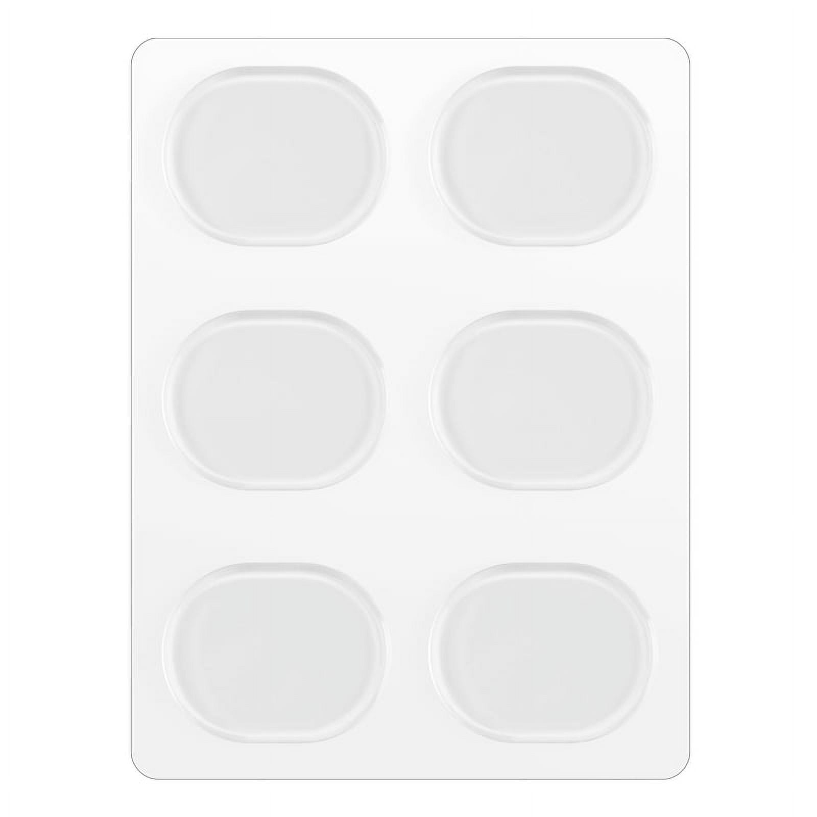 6pcs/set Snare Drum Mute Pad Drum Damper Gel Pads Snare Drum Muffler ...