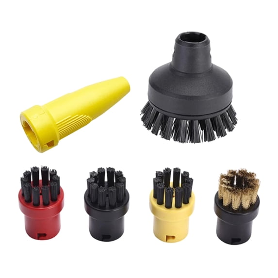 6pcs/set Toilet Brush Round Brush Sprinkler Nozzle for Head for SC1 SC2 ...