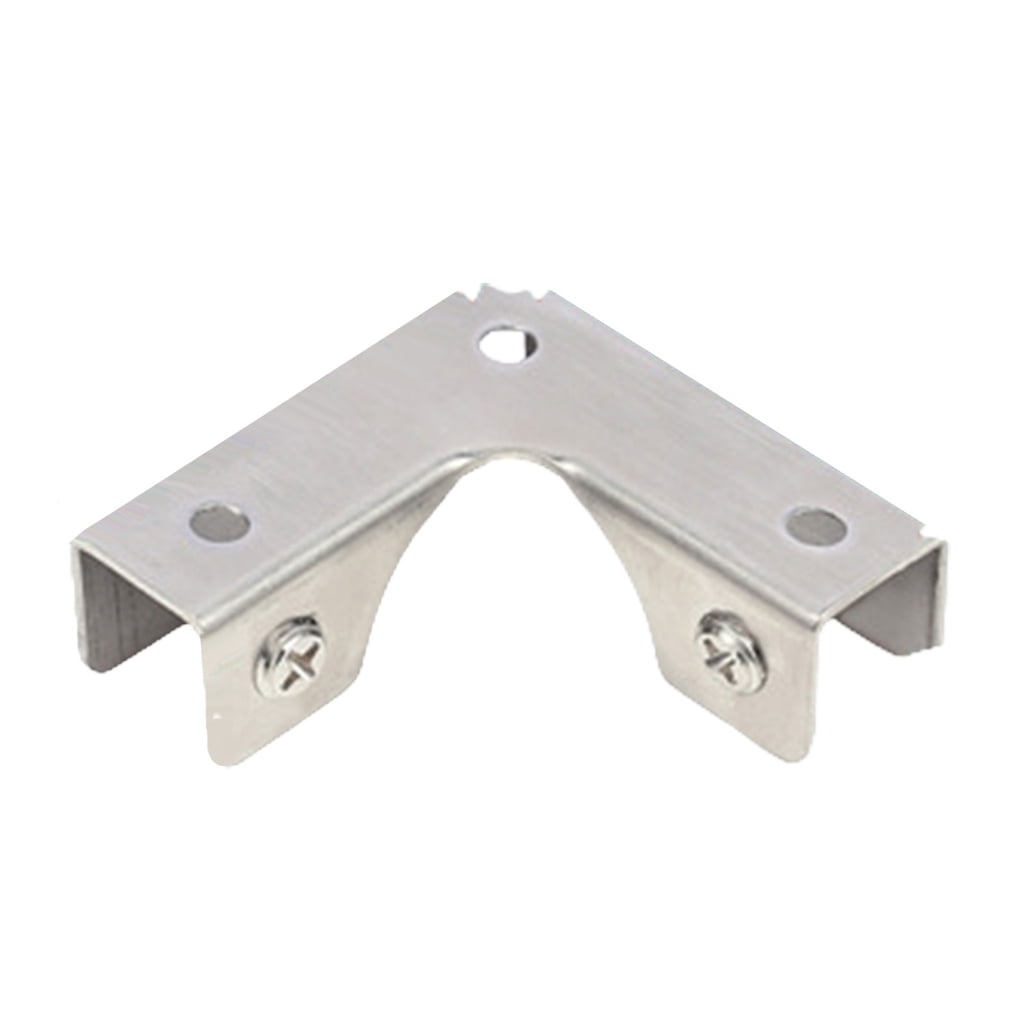 6pcs/set Versatile Glass Joining Clamps Glass Fixture Supports set ...