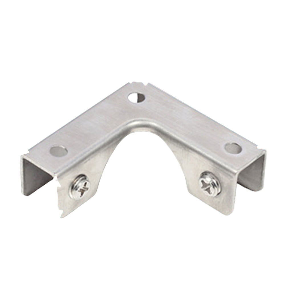 6pcs/set Versatile Glass Joining Clamps Glass Fixture Supports set ...