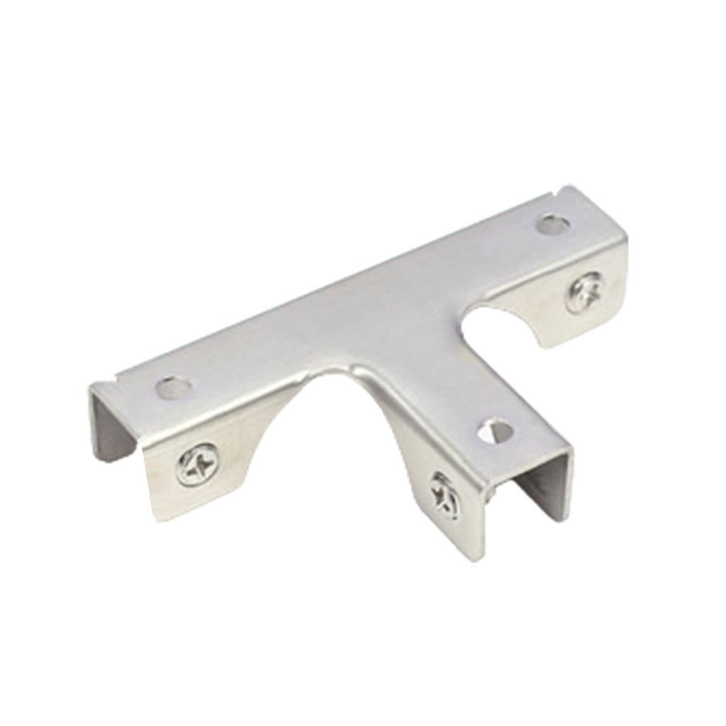 6pcs/set Versatile Glass Joining Clamps Glass Fixture Supports set ...