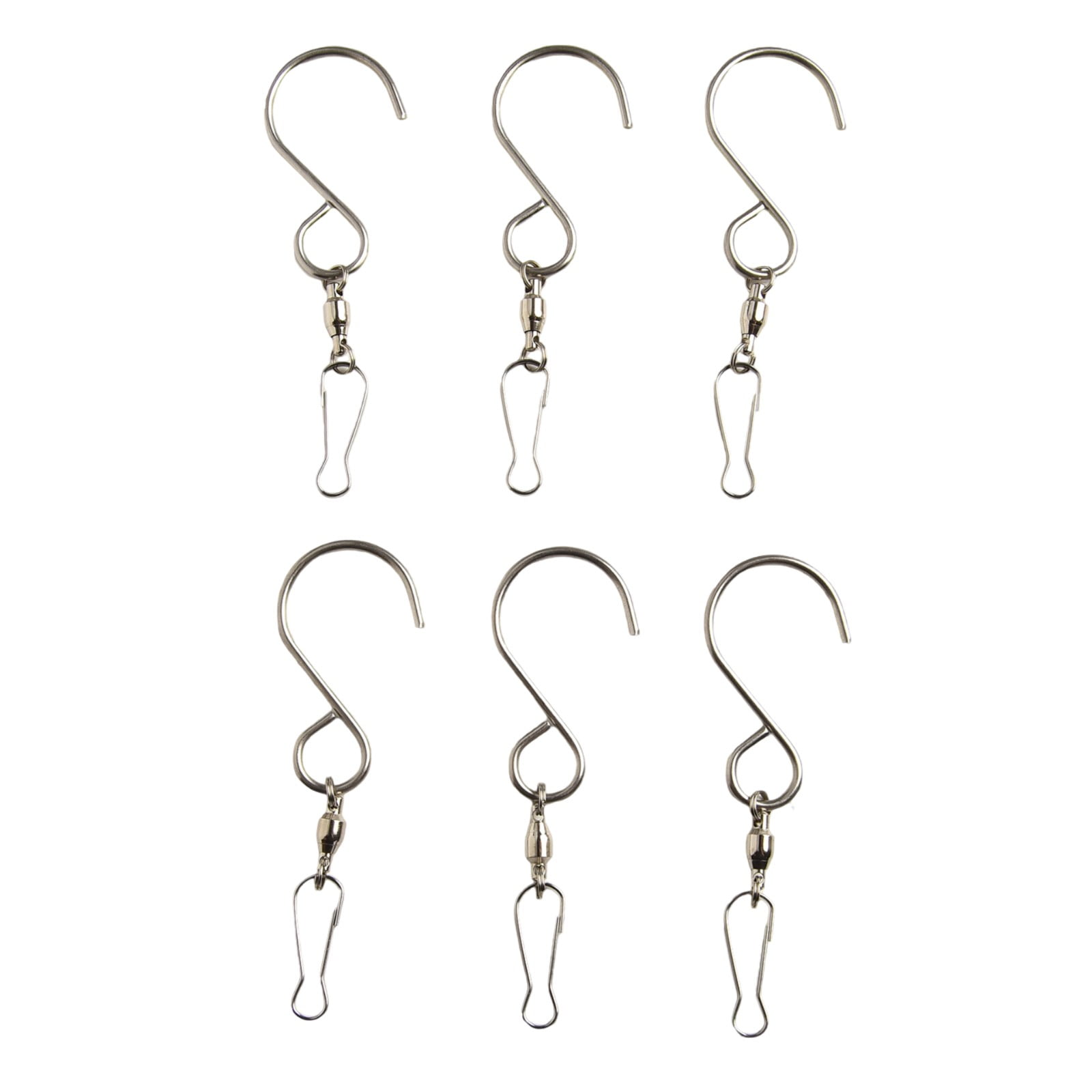 6pcs swivel hooks designed to hFor ang For a vFor ariety of items ...
