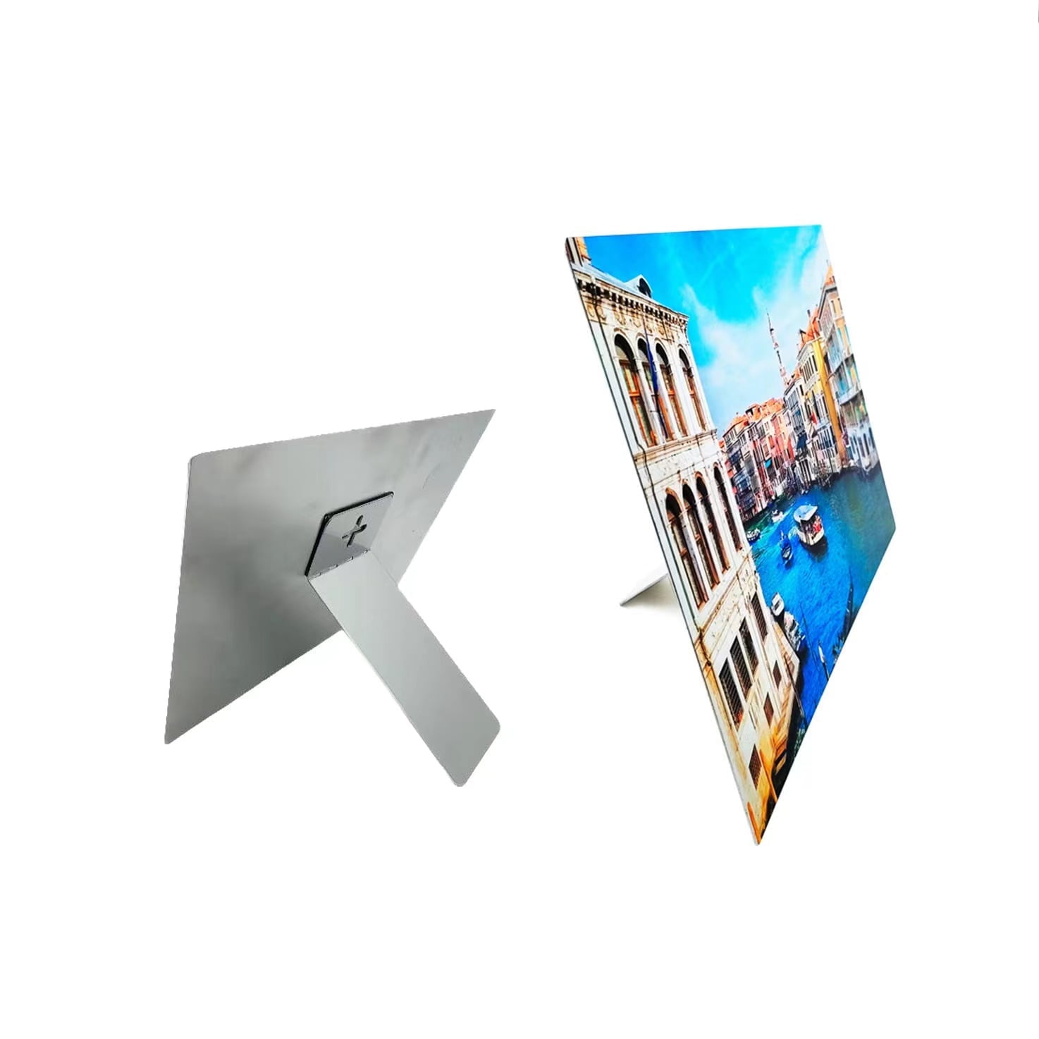 6pcsSublimation Picture Frame Blanks 8x6 Inch Sublimation Aluminum Film ...