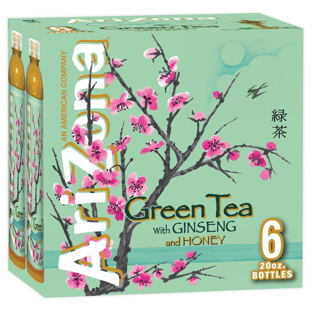 6pk 20oz AZ Green Tea - Walmart.com