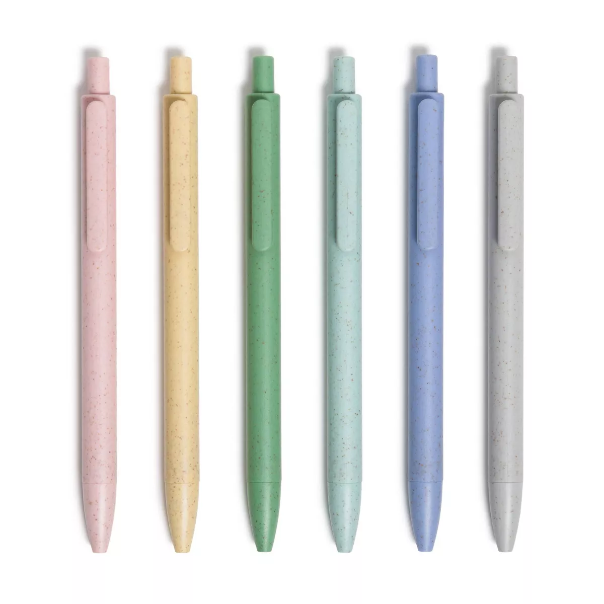 6pk Ballpoint Pens Core Speckle 0.7mm Black Ink - Walmart.com
