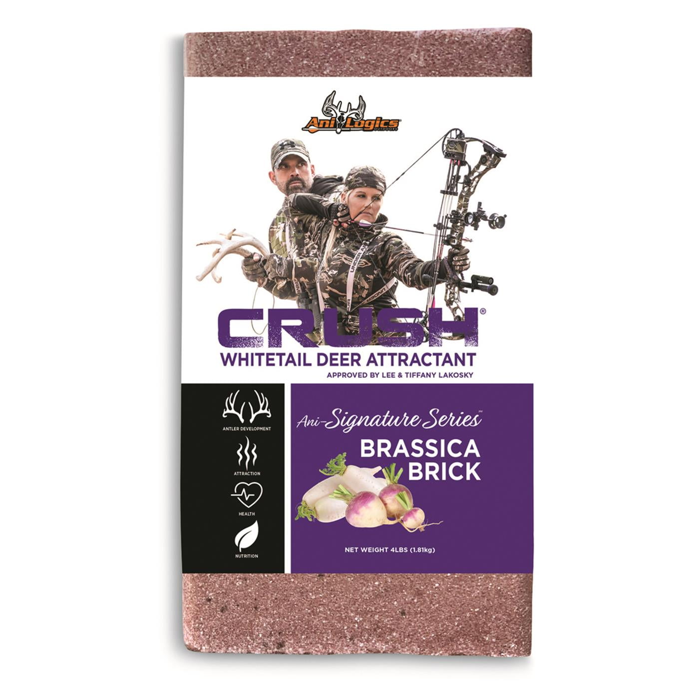 6pk Crush Ani-Signature Series Brassica Brick (4lb) - Walmart.com