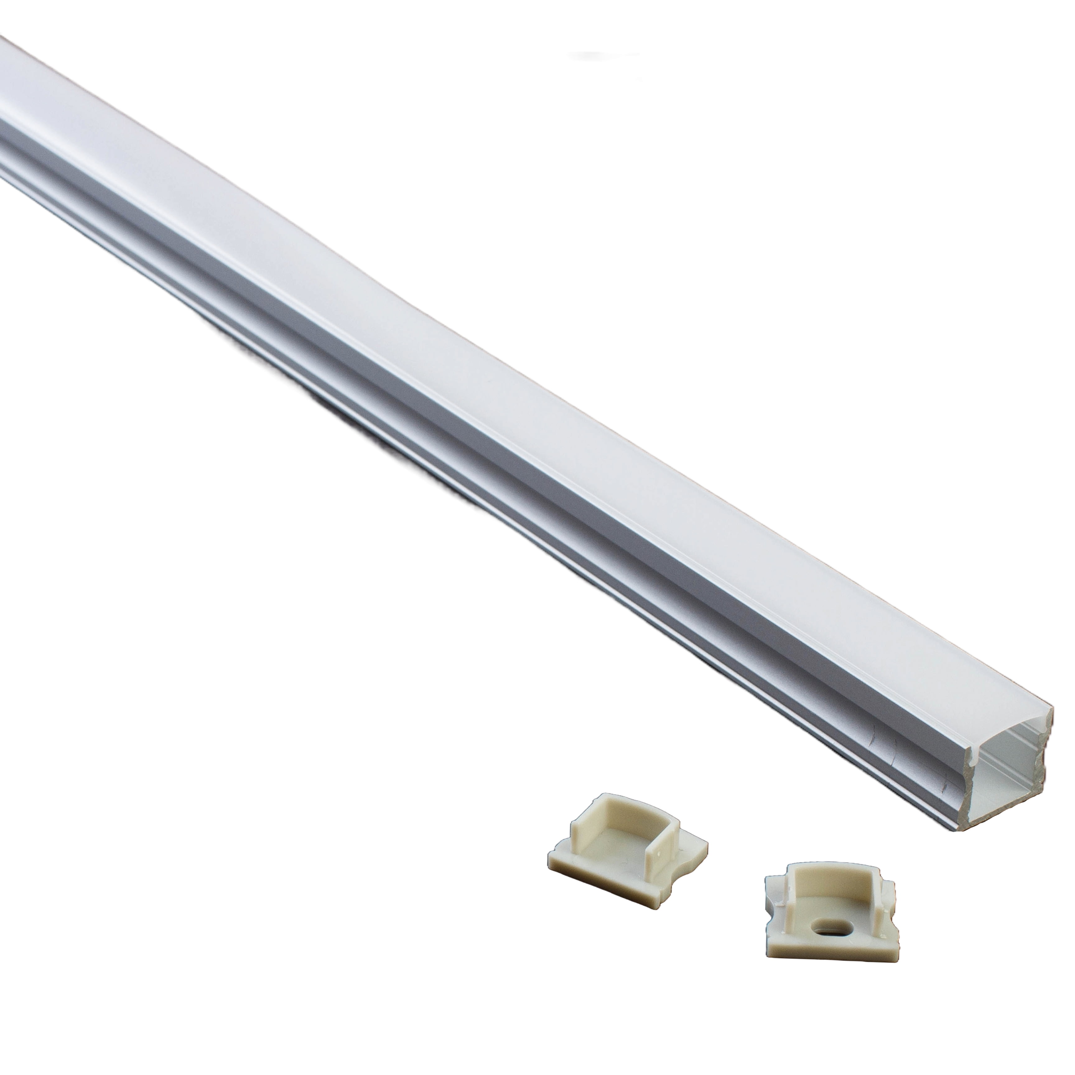 6pk Deep U shape aluminum channel with cover for LED light strip ...