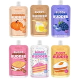 Bark Bistro, Dog Treat, 6pk Mixed Buddy Budder Squeeze Pack, 4oz ...