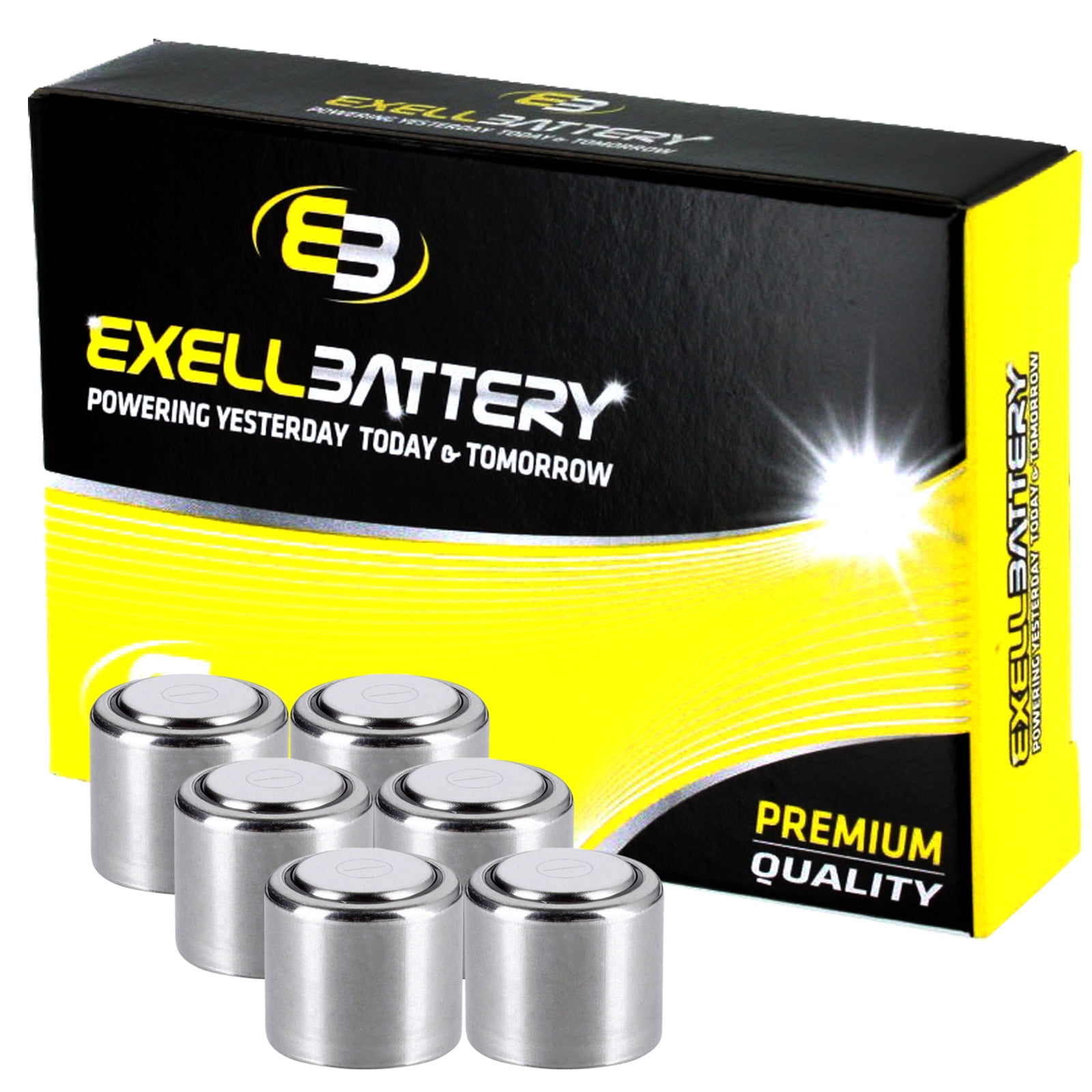 6pk New DOG Collar Battery fits Eveready 2L76 I.E.C. 3V CR1/3N CR1/3N ...