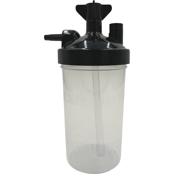 6pk Oxygen Humidifier Bottle, 350ml w/Pressure Relief Valve - Walmart.com