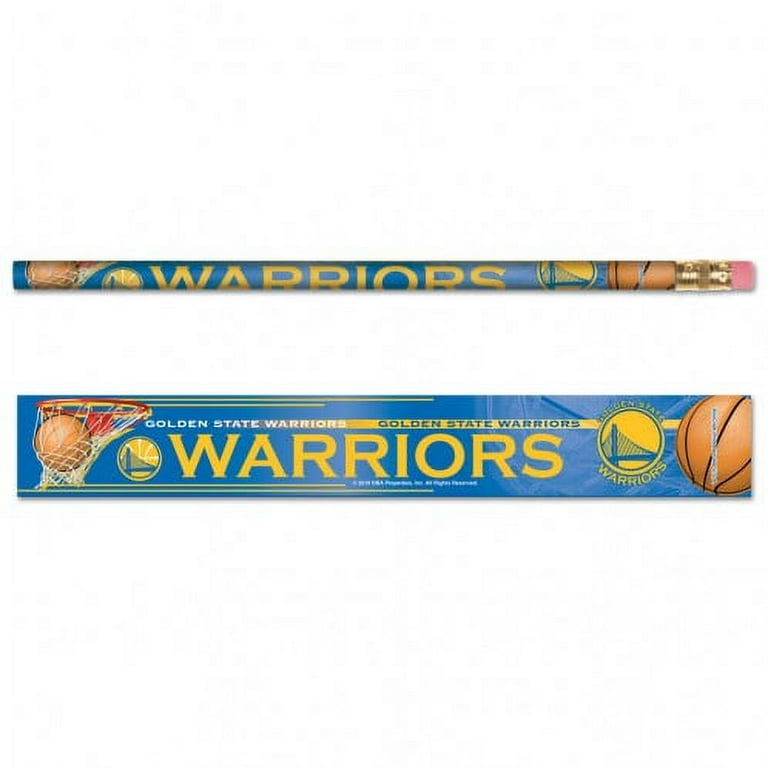 Golden State Warriors Pencils GOLDEN STATE WARRIORS Archives