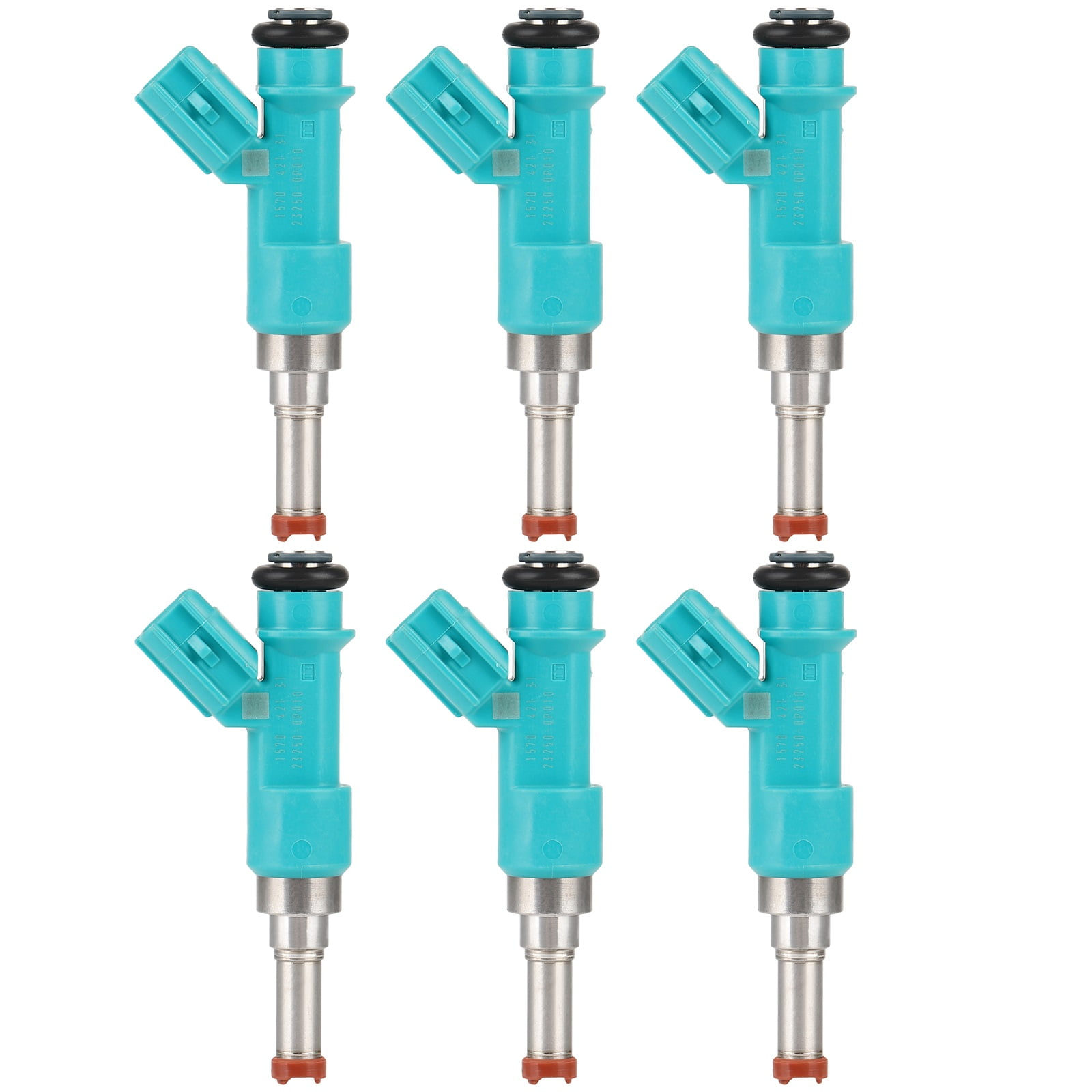 6ps CCIYU FJ1084 Fuel Injector Kits fit for 2013-2018 for Lexus for ...