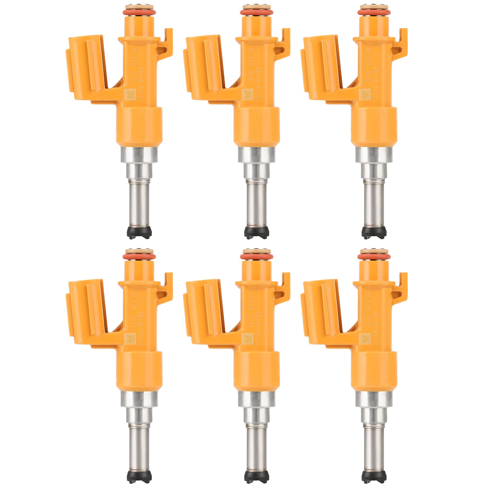 6ps SCITOO Fuel Injector Automotive Engein FJ1405, 232500P100, 23209 ...