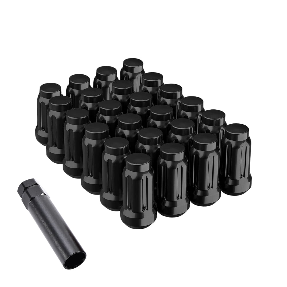 Spline locking lug nuts store