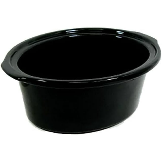 6qt Ceramic Pot Replacement for Crockpot Slow Cooker,ONLY Compatible ...