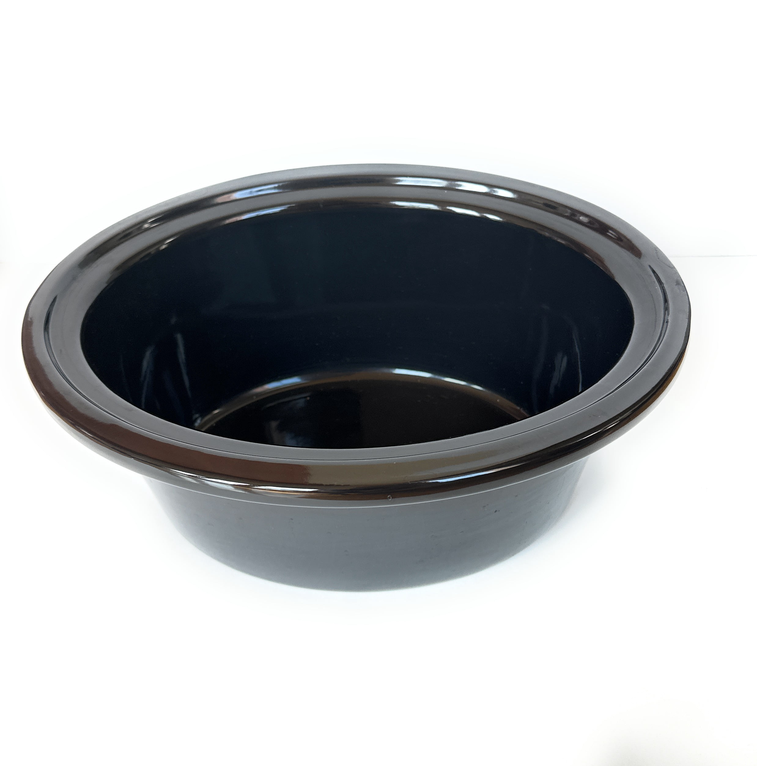 6qt Ceramic Pot Replacement for Crockpot Slow Cooker,ONLY Compatible ...