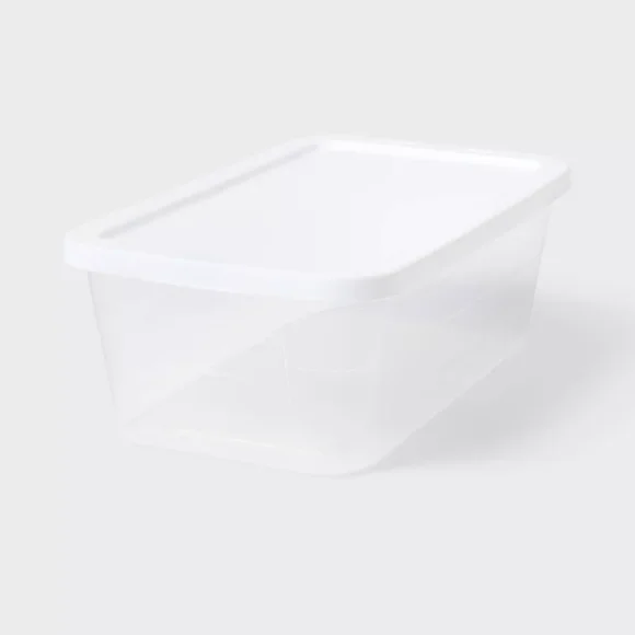 6 Quart Plastic Containers