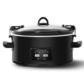 Locking Lid Slow Cooker