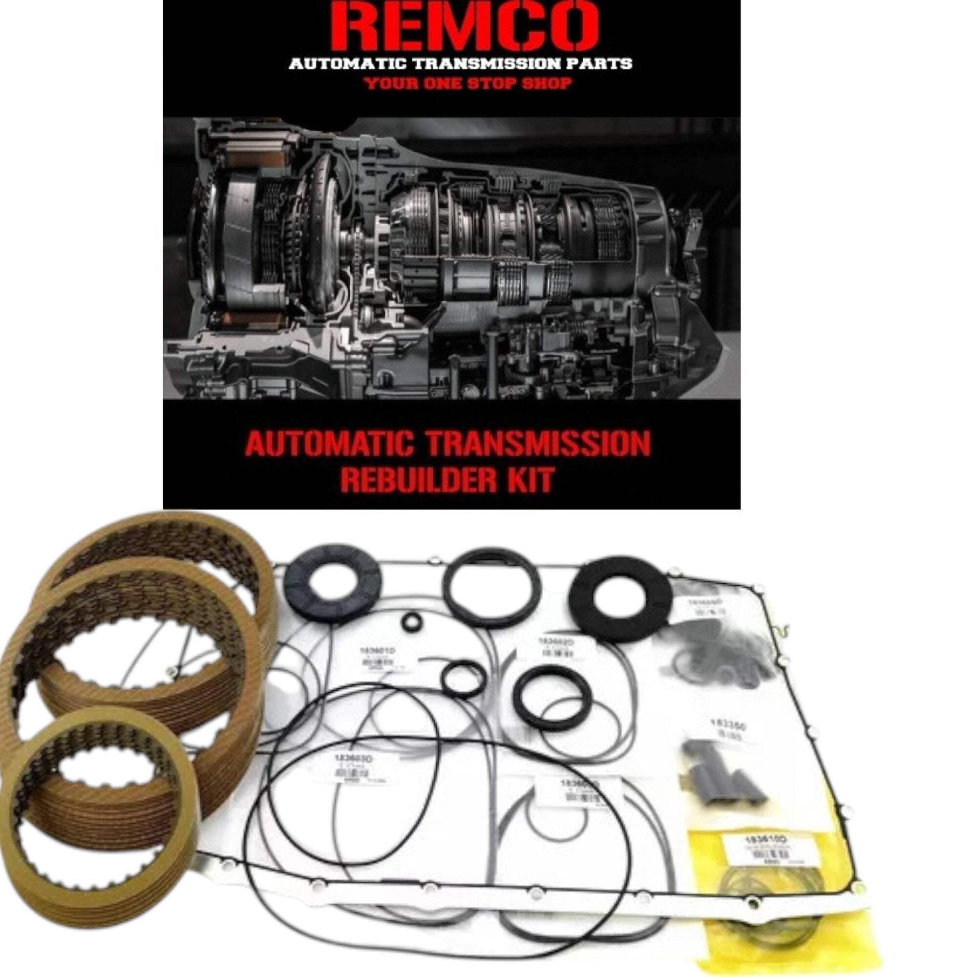 6R60 [06-UP] Automatic Transmission Rebuild Kit - Complete Set with ...