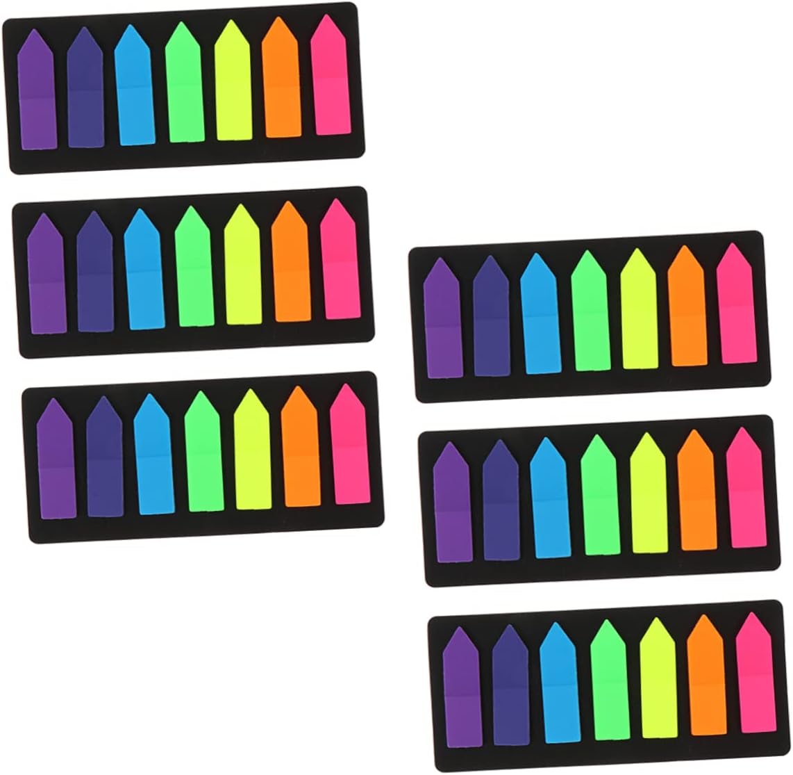 6sets Stickers Colored Labels The Office Stickers Adhesive Stickers ...