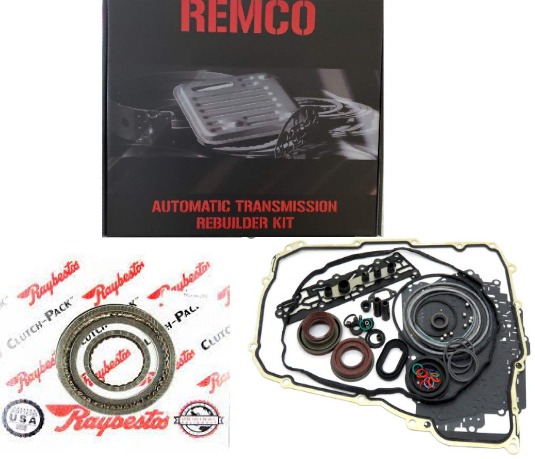 6t30 (09-uptransmission rebuild kit banner overhault kit and clutches ...