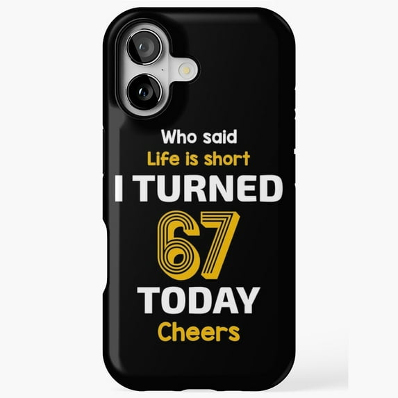 6th Birthday Safari Elephant Monkey Lion Giraffe iPhone Case 17 to 11 ...