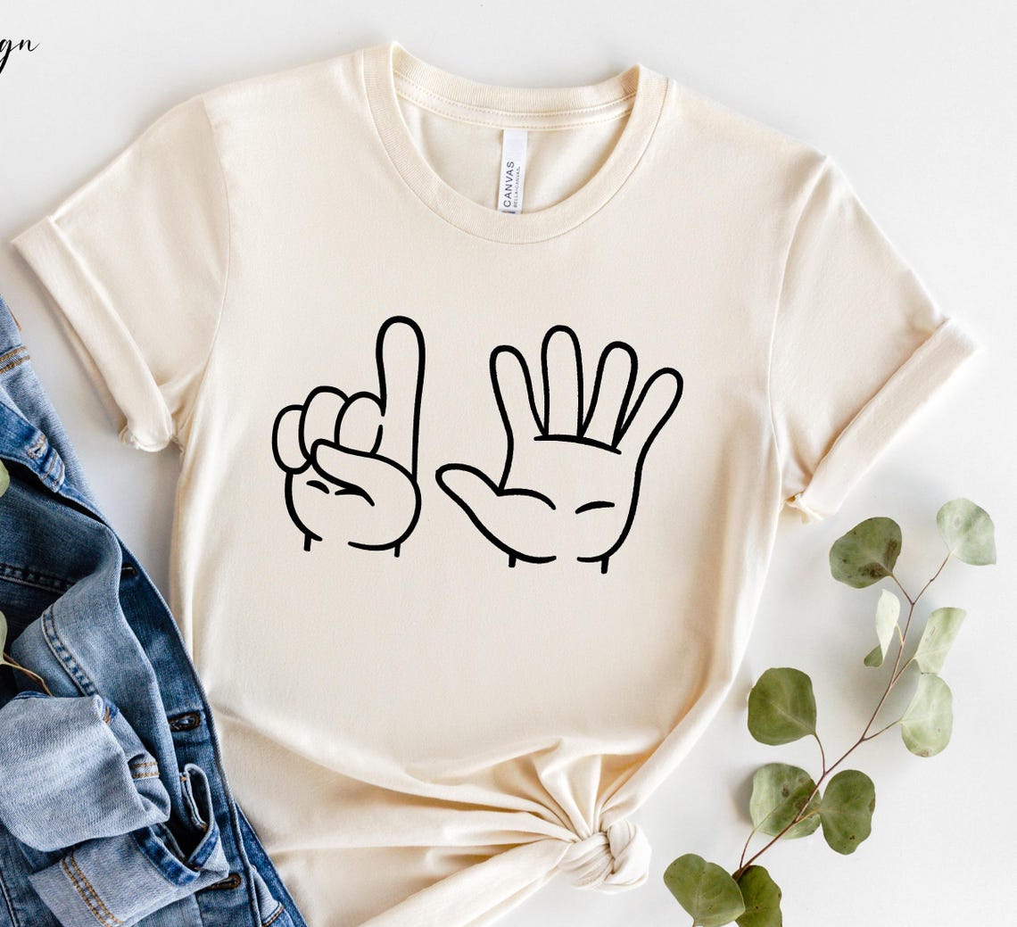6th Finger Birthday Shirt, 6th Birthday Shirt with Six Fingers T-Shirt ...