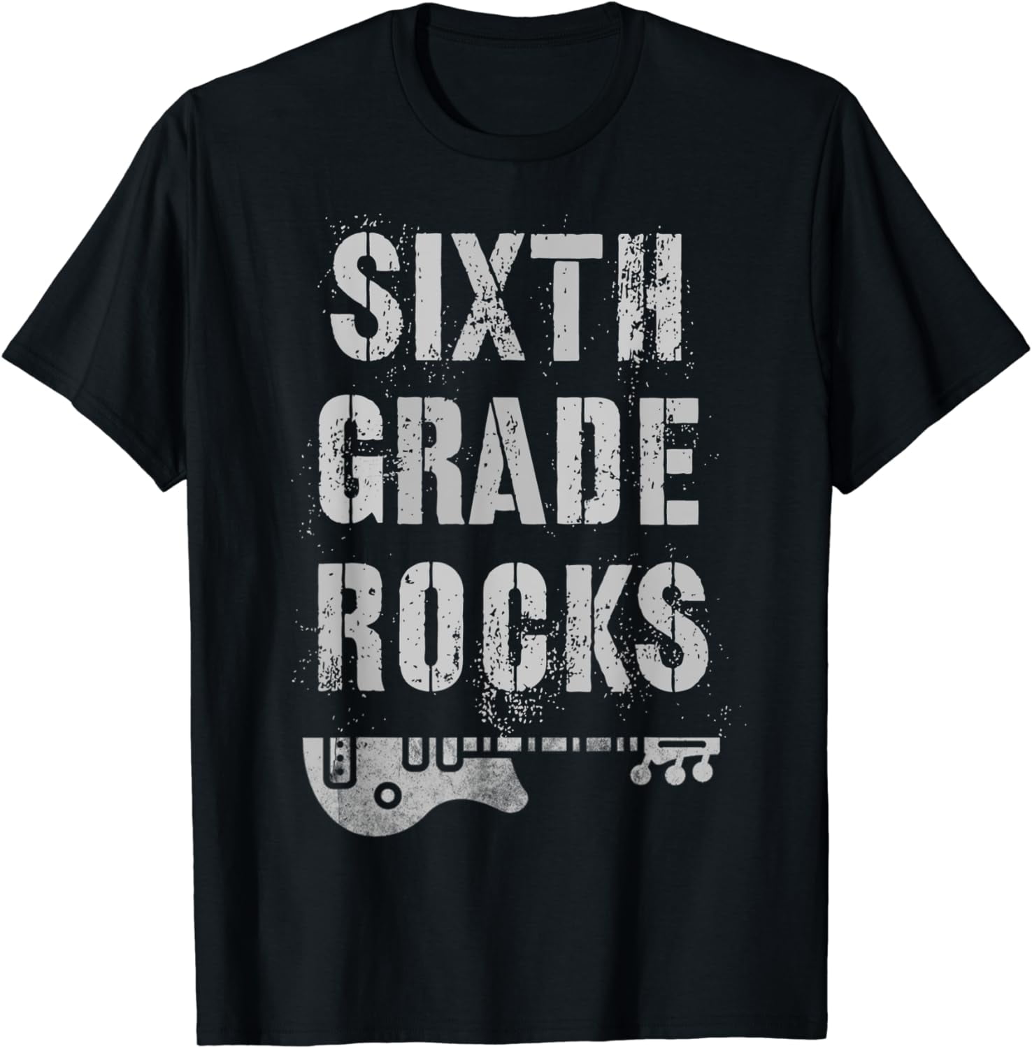 6th GRADE Rocks Student Teacher Rockstar Team Rocking Gr 6 T-Shirt ...