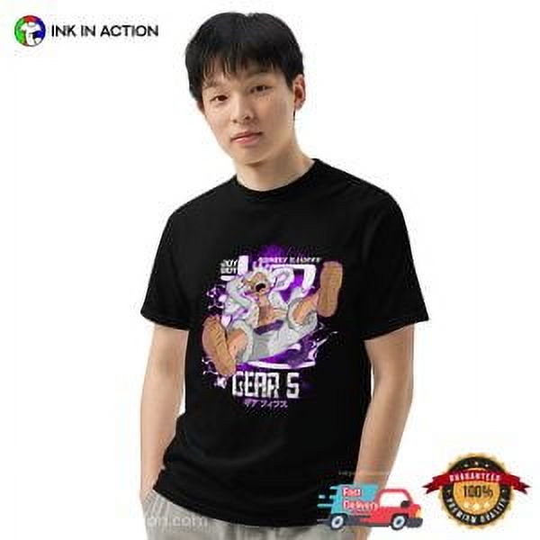 6th Gear Luffy One Piece Shirt - Walmart.com
