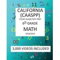 6th Grade CALIFORNIA CAASPP, MATH, Test Prep: 2019: 6th Grade ...