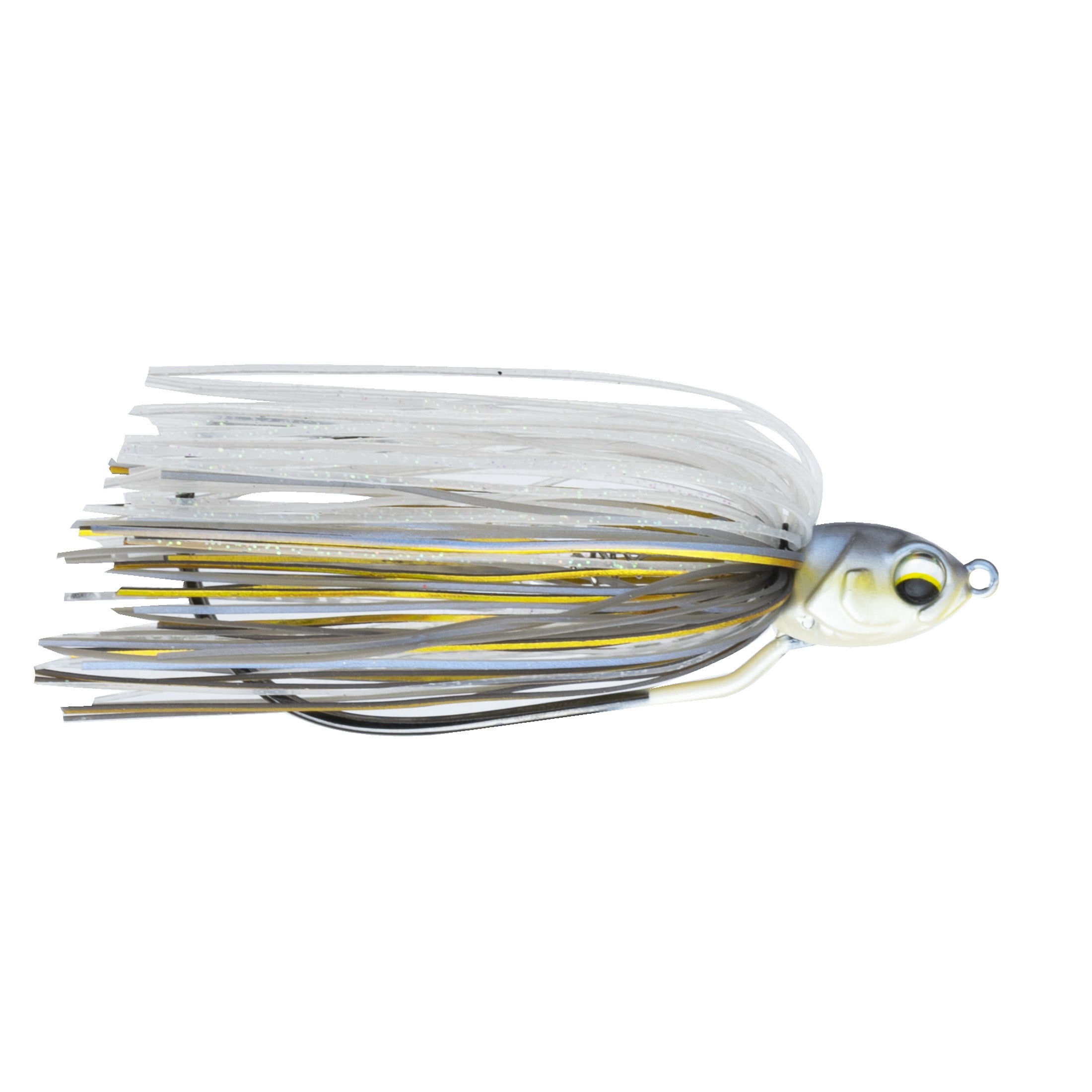 6th Sense – Axle Swinging Swim Jig with Free-Swinging EWG Hook, Screw ...