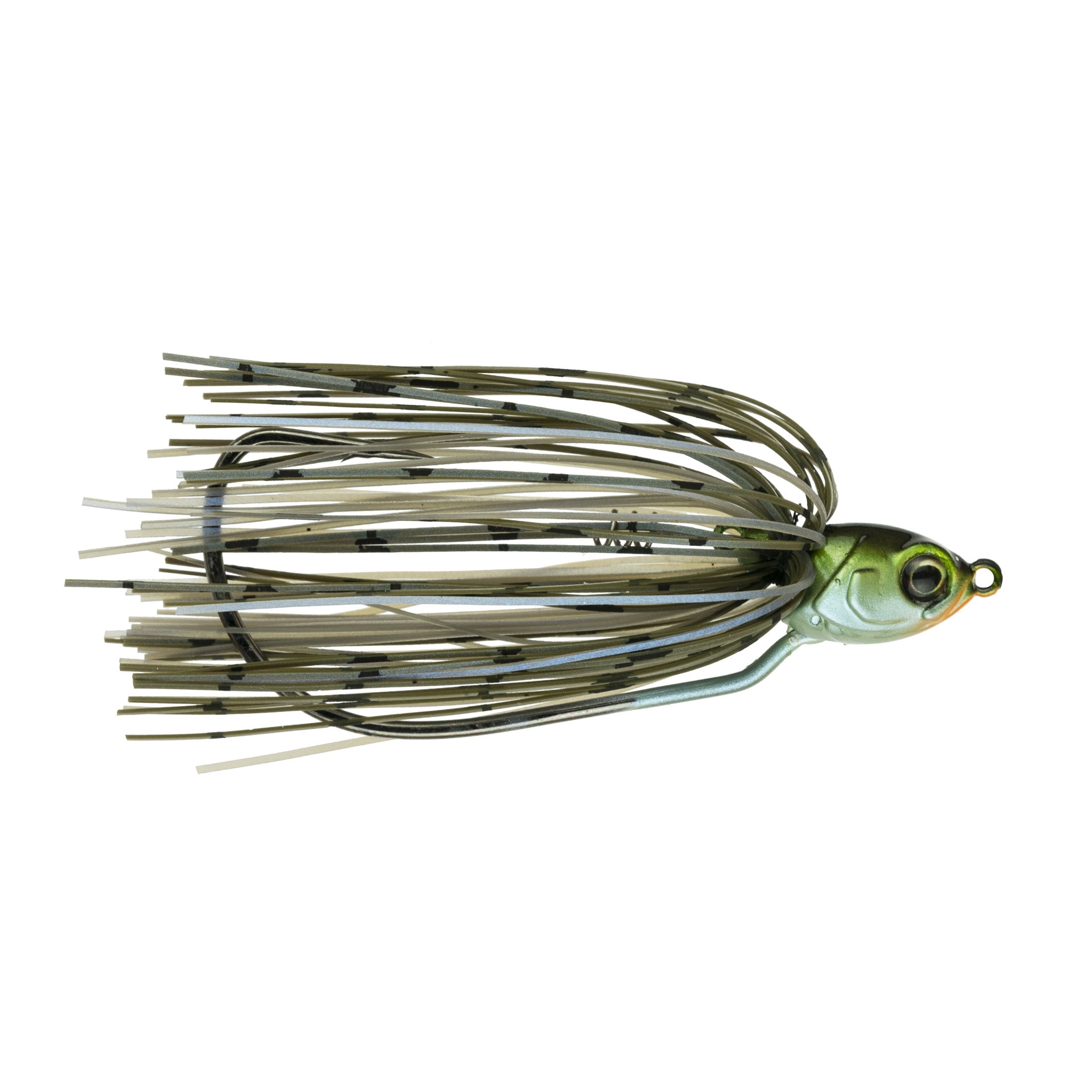 6th Sense – Axle Swinging Swim Jig with Free-Swinging EWG Hook, Screw ...