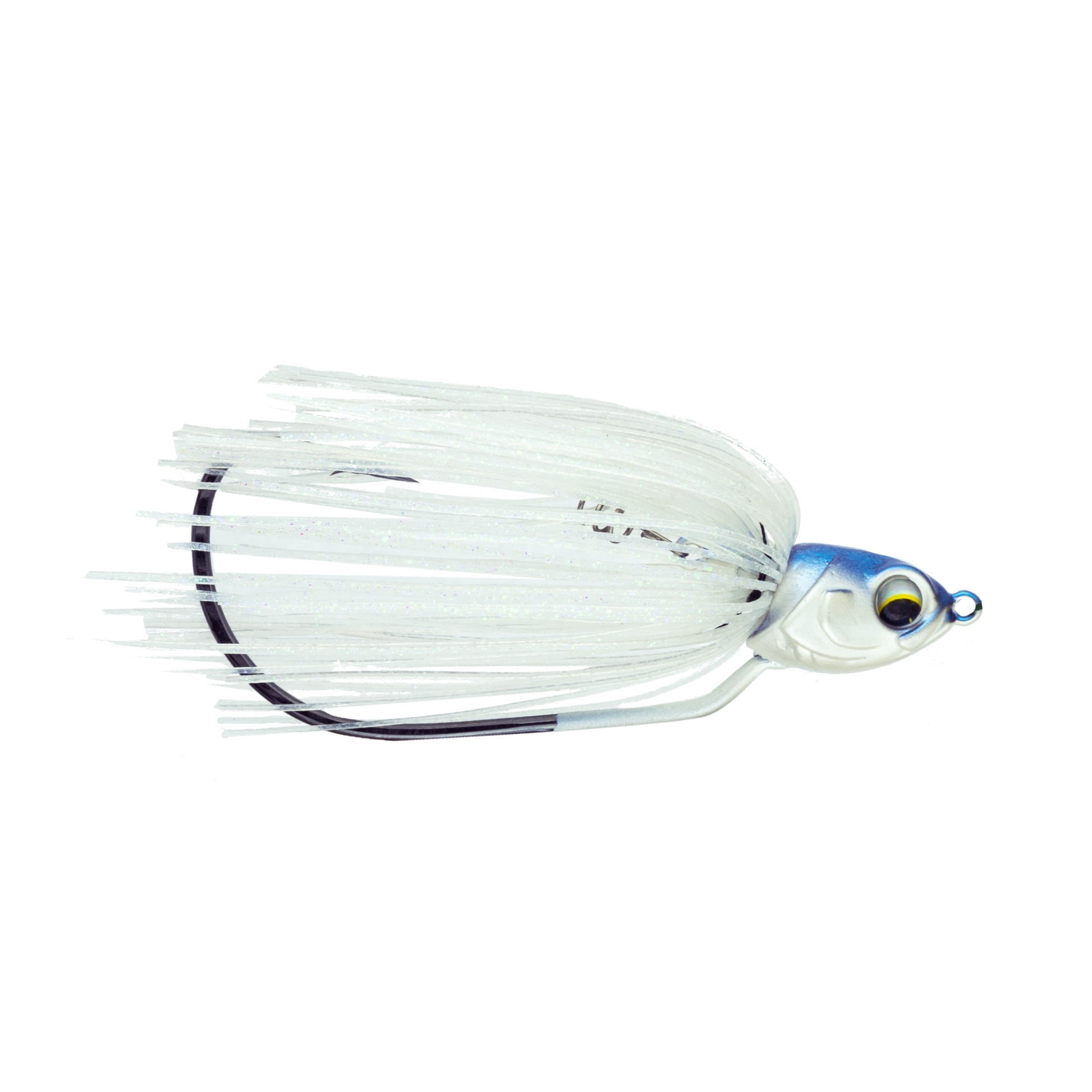 6th Sense – Axle Swinging Swim Jig with Free-Swinging EWG Hook, Screw ...