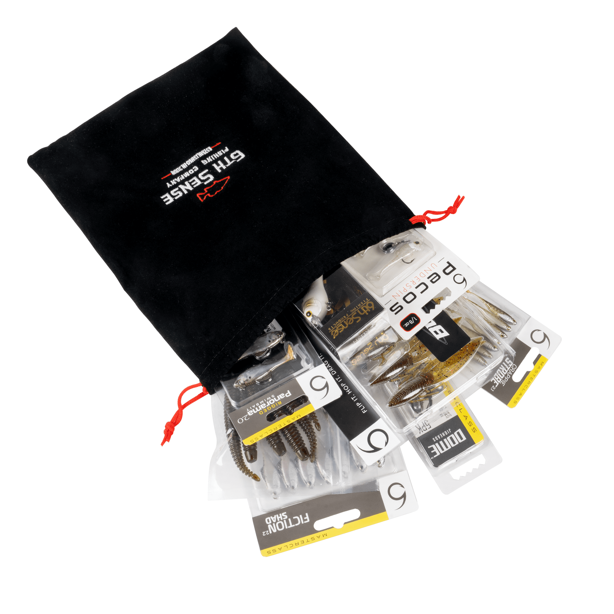 6th Sense – BFS Bundle – Light Tackle Fishing Kit with Finesse Baits ...